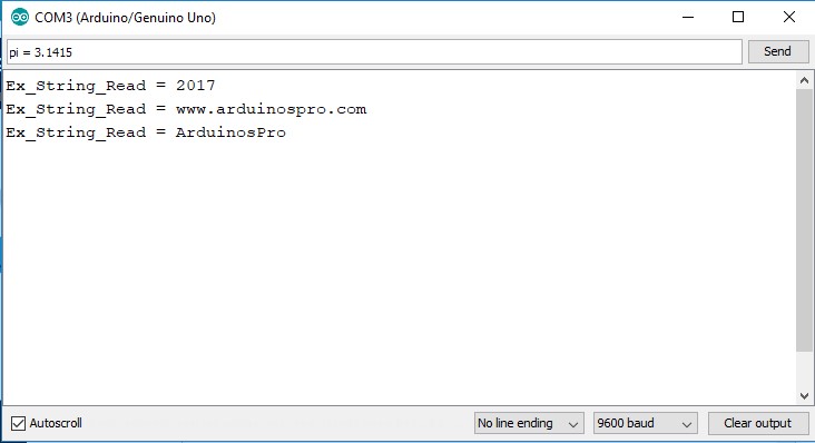 Arduino Basic [EP8] : Serial Read รับค่าทาง Serial - Arduino.MakerZone : Inspired by LnwShop.com