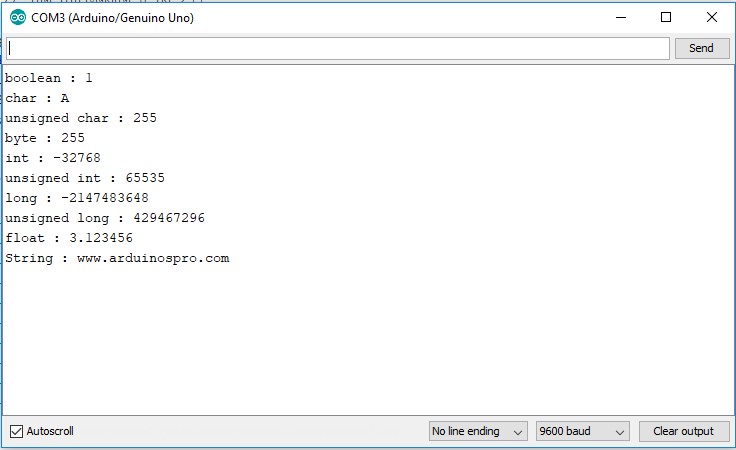 Arduino Basic [EP5] : Variable ตัวแปร - Arduino.MakerZone : Inspired by LnwShop.com
