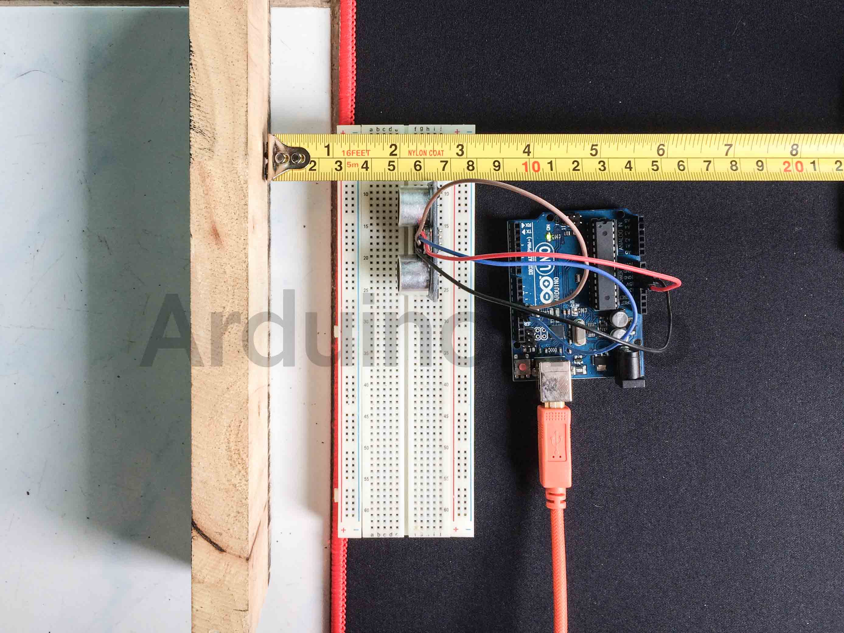Arduino Sensor Example [EP2] : เซนเซอร์อัลตร้าโซนิค รุ่น HC-SR04 - Arduino.MakerZone : Inspired ...