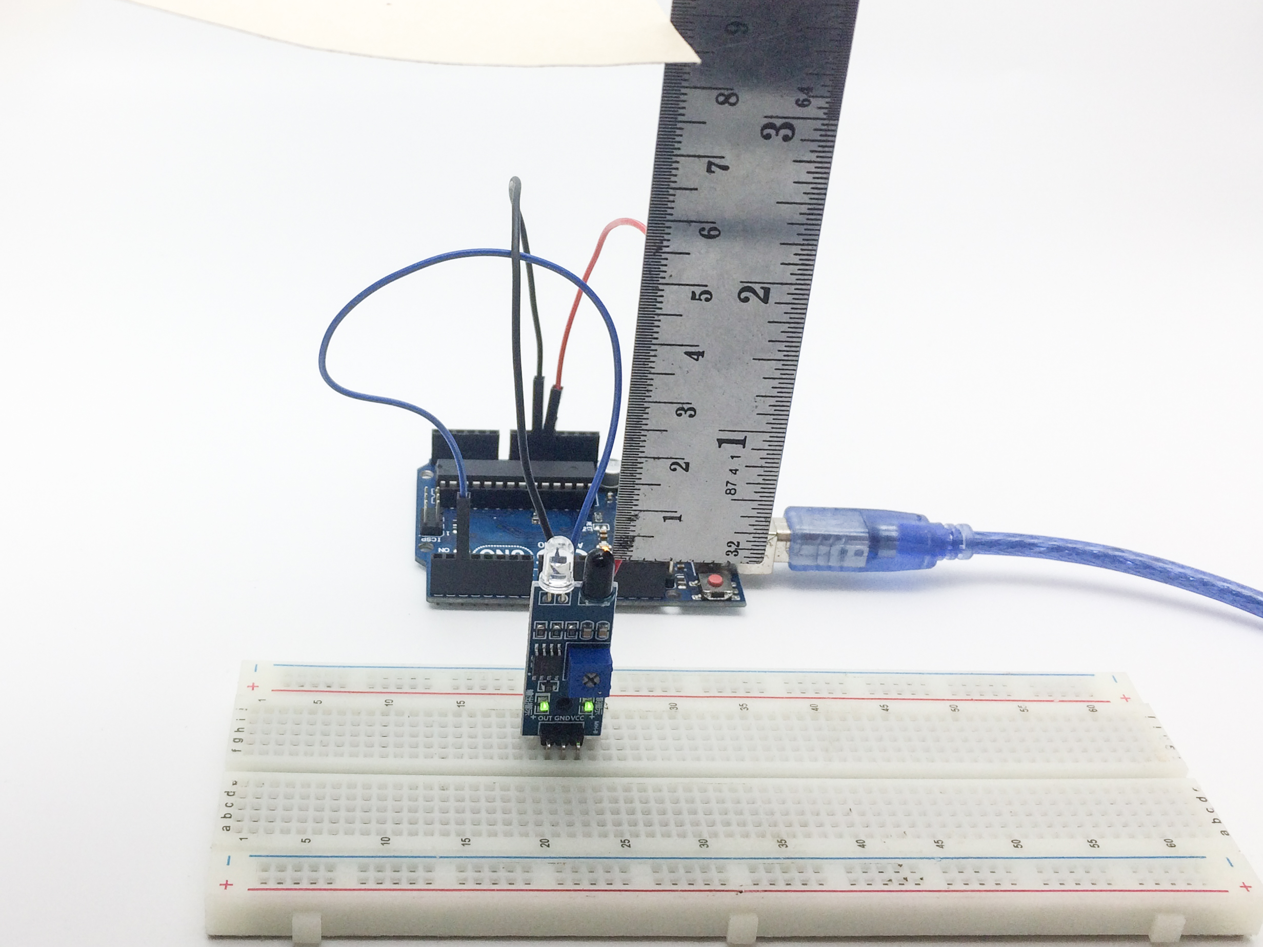 Arduino Sensor Example [EP5] : Infrared Barrier Sensor เซนเซอร์ตรวจสิ่งกีดขวาง - Arduino ...