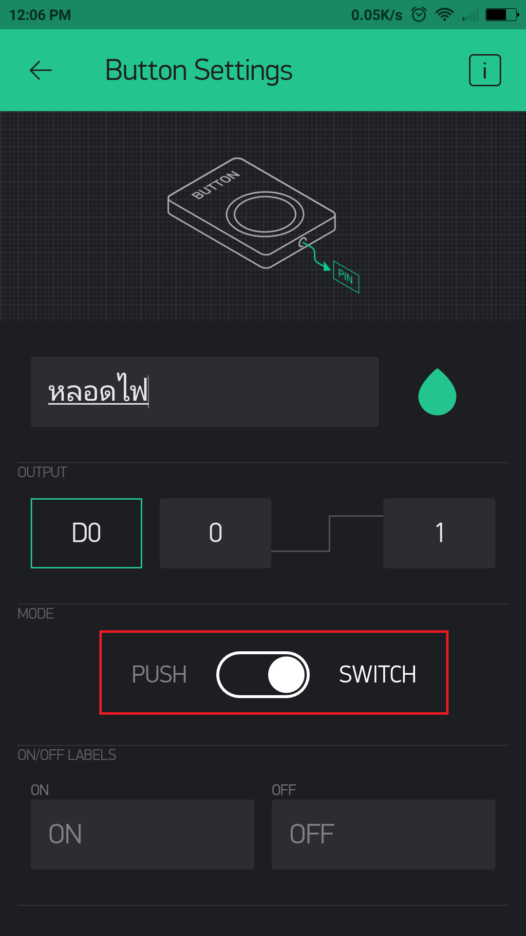 Blynk App Basic [EP3] : เปิดไฟด้วย Blynk - Arduino.MakerZone : Inspired by LnwShop.com