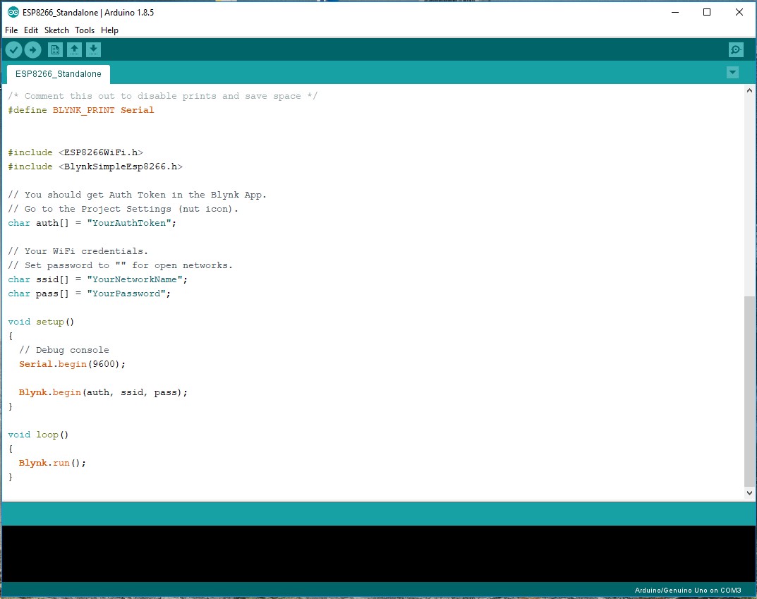 Blynk App Basic [EP3] : เปิดไฟด้วย Blynk - Arduino.MakerZone : Inspired by LnwShop.com