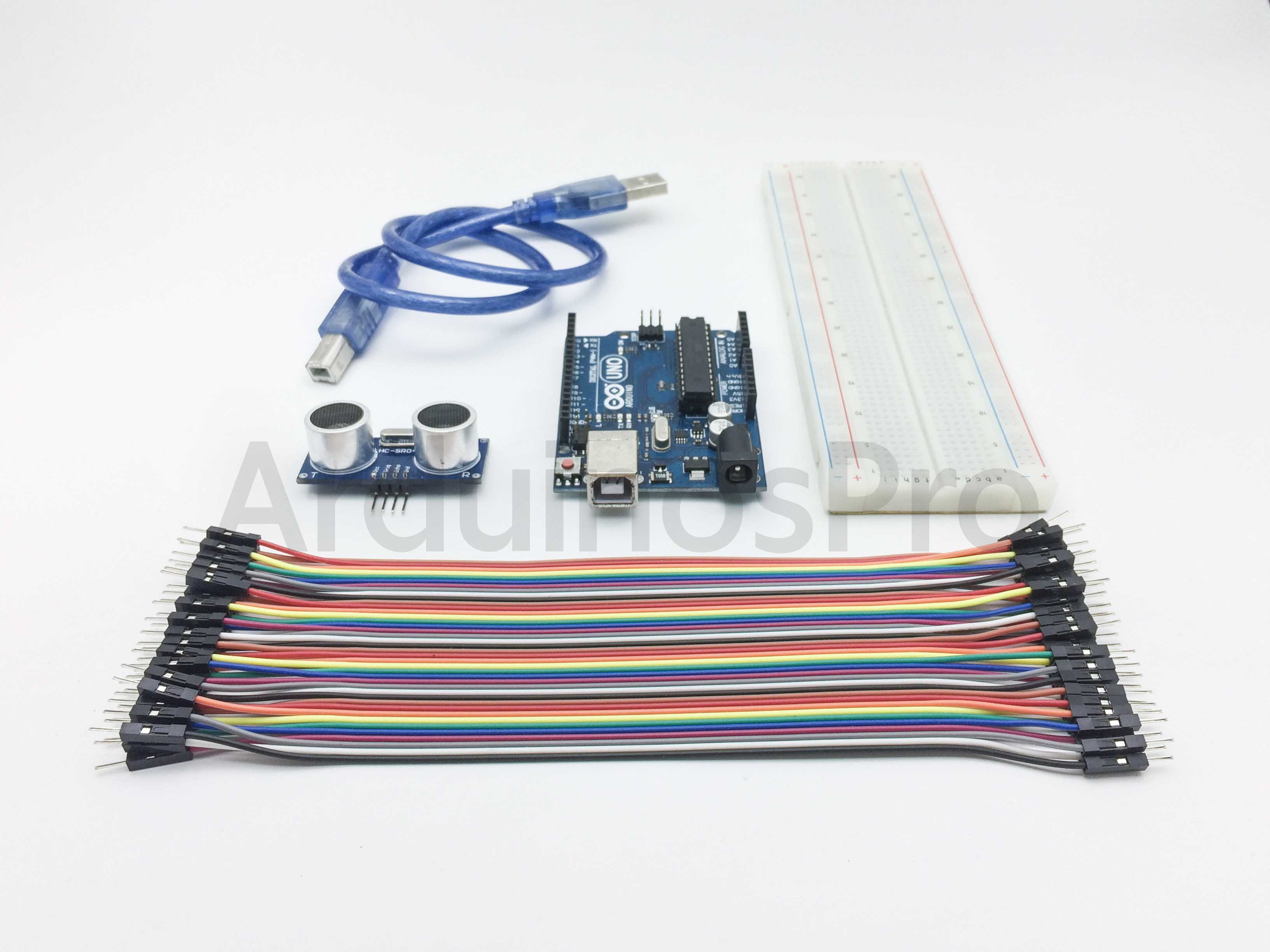 Arduino Sensor Example [EP2] : เซนเซอร์อัลตร้าโซนิค รุ่น HC-SR04 - Arduino.MakerZone : Inspired ...