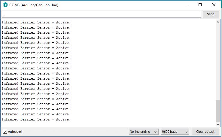 Arduino Sensor Example [EP5] : Infrared Barrier Sensor เซนเซอร์ตรวจสิ่งกีดขวาง - Arduino ...