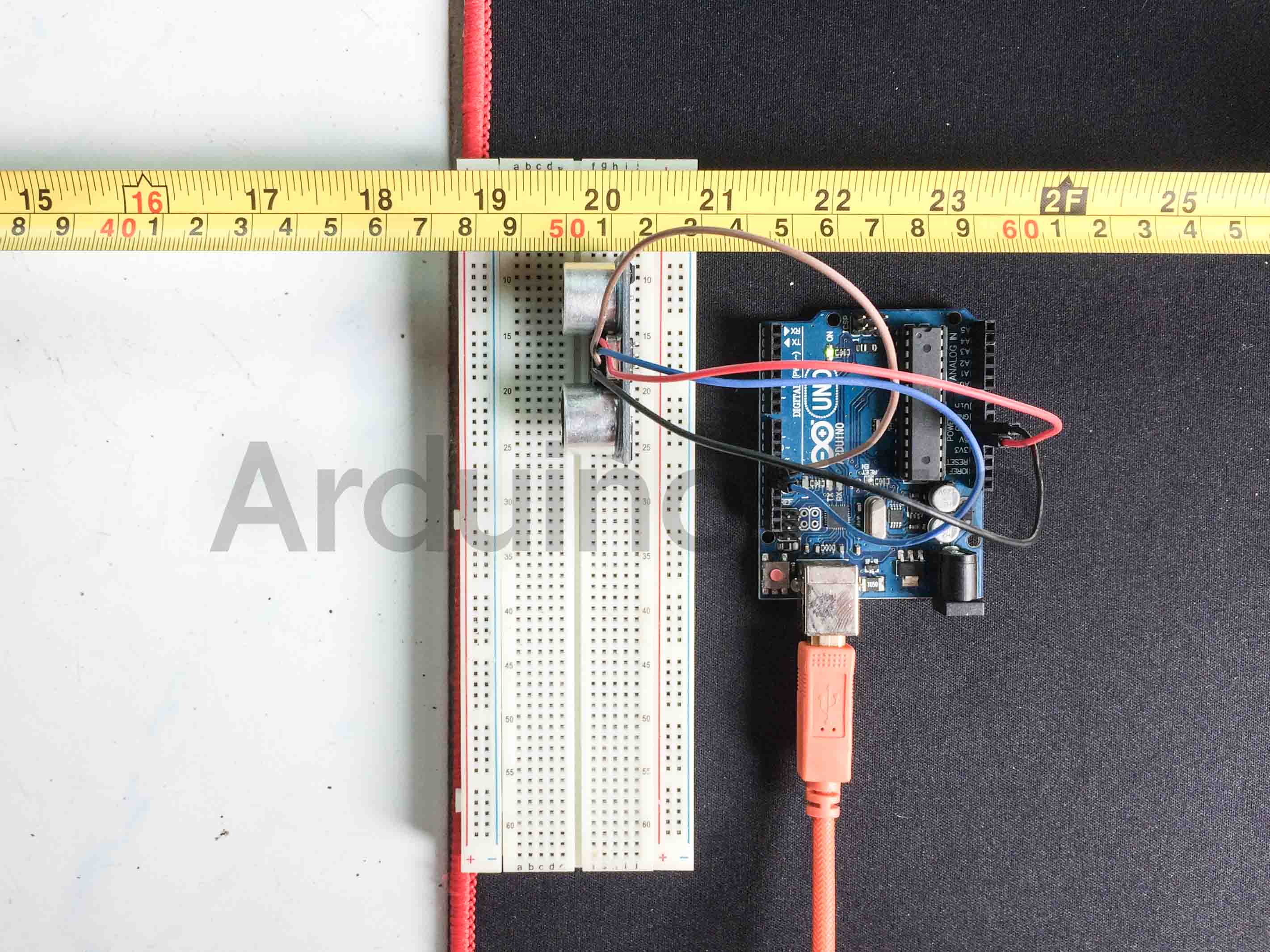 Arduino Sensor Example [EP2] : เซนเซอร์อัลตร้าโซนิค รุ่น HC-SR04 - Arduino.MakerZone : Inspired ...