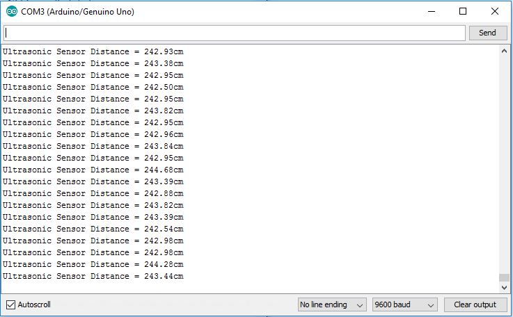 Arduino Sensor Example Ep2 เซนเซอร์อัลตร้าโซนิค รุ่น Hc Sr04 Arduinomakerzone Inspired
