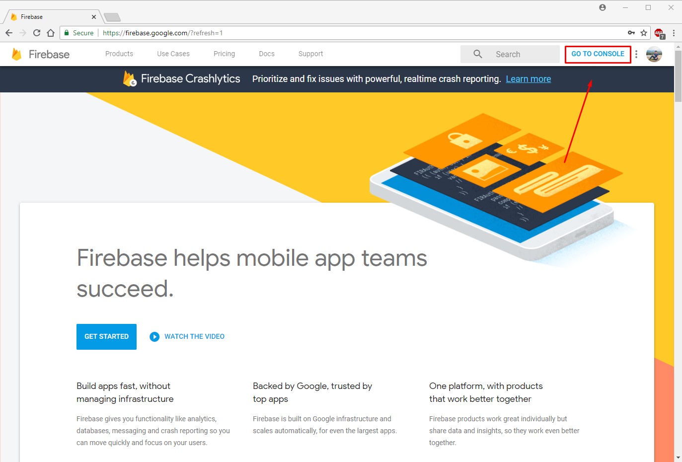 Firebase Basic [EP2] : การสมัคใช้งาน Firebase และสร้าง Project - Arduino.MakerZone : Inspired by ...